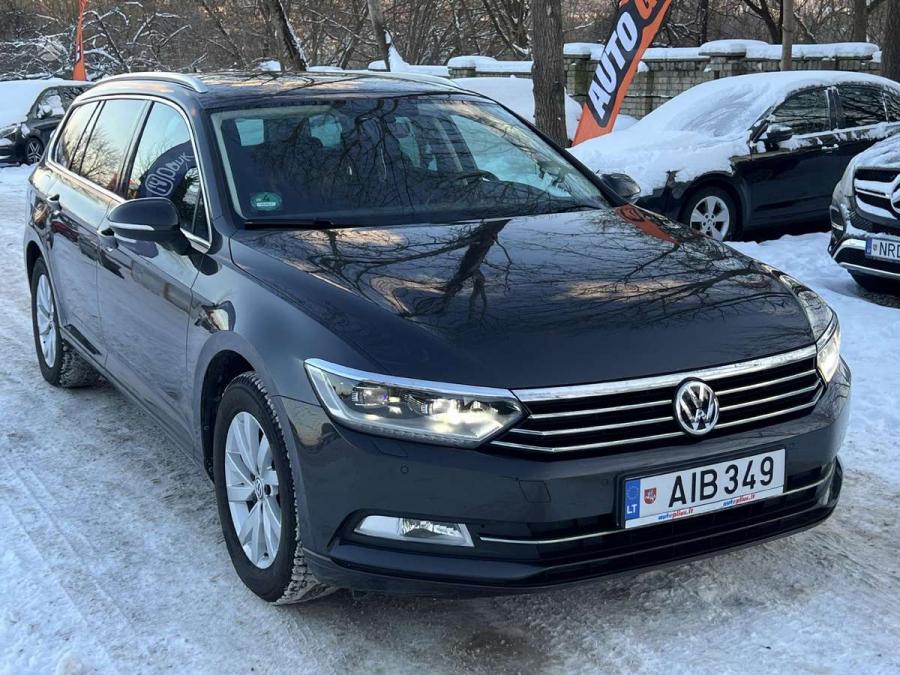 Grey Volkswagen Passat 2019 in Vilnius, with an engine capacity of 1.50 L and mileage of 184 thousand km for 12500 €, photo 7 on AUTOMOTO.COM.LV