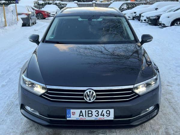 Pelēks Volkswagen Passat 2019 Viļņa, ar dzinēja tilpumu 1.50 L un nobraukumu 184 tūkst. km par 12500 €, foto 8 vietnē AUTOMOTO.COM.LV