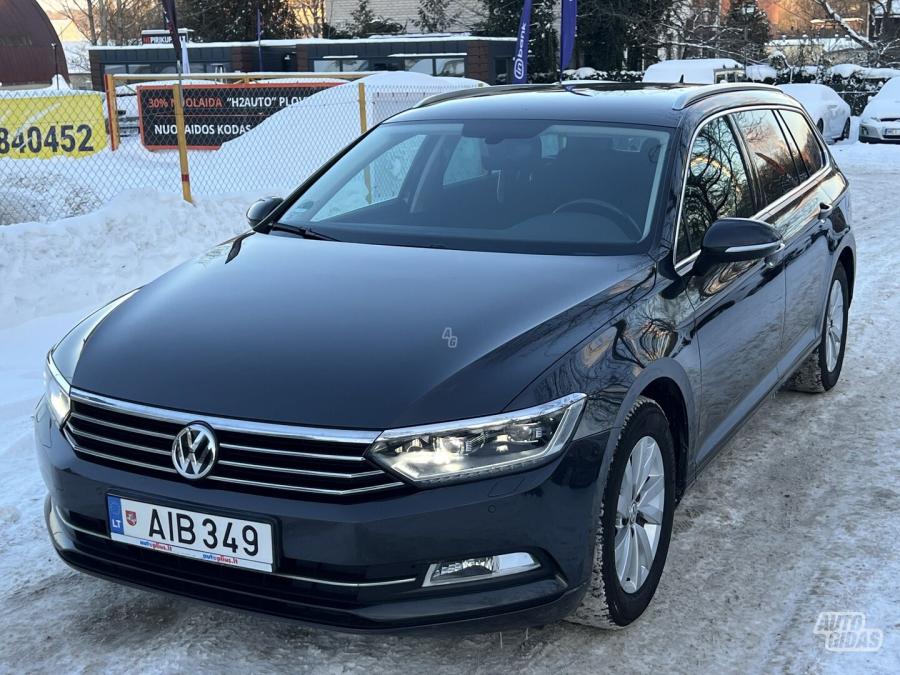 Grey Volkswagen Passat 2019 in Vilnius, with an engine capacity of 1.50 L and mileage of 184 thousand km for 12500 €, photo 1 on AUTOMOTO.COM.LV