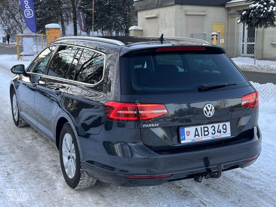 Grey Volkswagen Passat 2019 in Vilnius, with an engine capacity of 1.50 L and mileage of 184 thousand km for 12500 €, photo 3 on AUTOMOTO.COM.LV