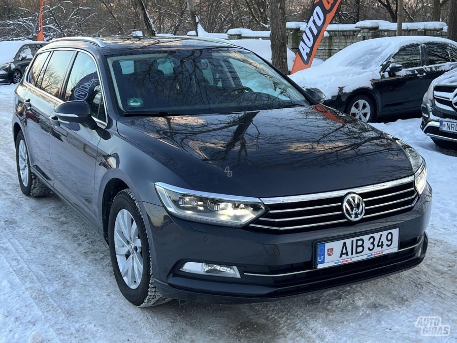 Grey Volkswagen Passat 2019 in Vilnius, with an engine capacity of 1.50 L and mileage of 184 thousand km for 12500 €, photo 7 on AUTOMOTO.COM.LV