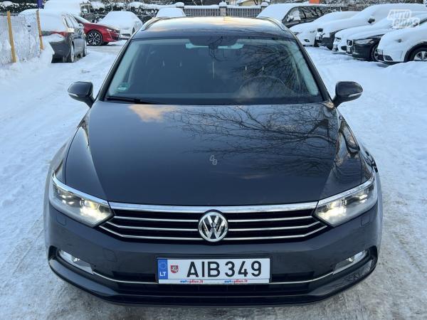 Grey Volkswagen Passat 2019 in Vilnius, with an engine capacity of 1.50 L and mileage of 184 thousand km for 12500 €, photo 8 on AUTOMOTO.COM.LV