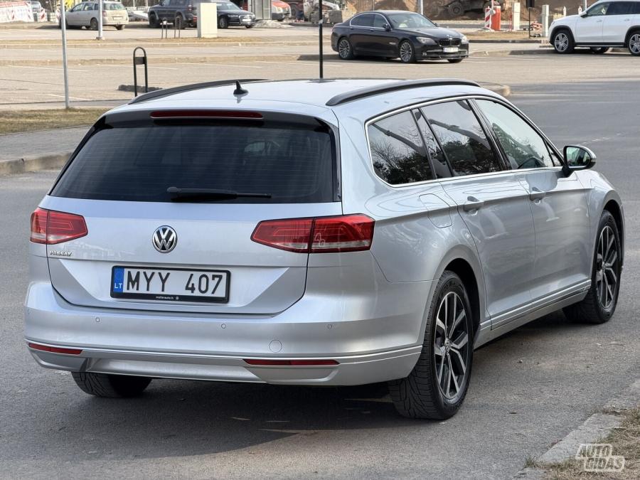 Pelēks Volkswagen Passat 2019 Viļņa, ar dzinēja tilpumu 2.00 L un nobraukumu 210 tūkst. km par 12000 €, foto 5 vietnē AUTOMOTO.COM.LV