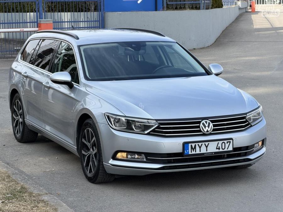 Pelēks Volkswagen Passat 2019 Viļņa, ar dzinēja tilpumu 2.00 L un nobraukumu 210 tūkst. km par 12000 €, foto 6 vietnē AUTOMOTO.COM.LV