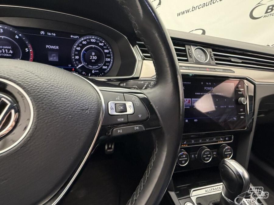 Pelēks Volkswagen Passat 2019 Avižieniai, ar dzinēja tilpumu 2.00 L un nobraukumu 157 tūkst. km par 18900 €, foto 33 vietnē AUTOMOTO.COM.LV
