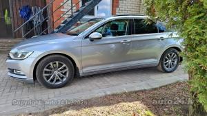 Pelēks Volkswagen Passat 2019 Rīga, ar dzinēja tilpumu 1.50 L un nobraukumu 200 tūkst. km par 12900 €, foto 4 vietnē AUTOMOTO.COM.LV