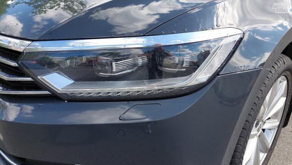Pelēks Volkswagen Passat 2019 Viļņa, ar dzinēja tilpumu 2.00 L un nobraukumu 253 tūkst. km par 12950 €, foto 5 vietnē AUTOMOTO.COM.LV