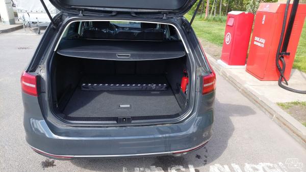 Pelēks Volkswagen Passat 2019 Viļņa, ar dzinēja tilpumu 2.00 L un nobraukumu 253 tūkst. km par 12950 €, foto 6 vietnē AUTOMOTO.COM.LV