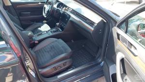 Grey Volkswagen Passat 2019 in Vilnius, with an engine capacity of 2.00 L and mileage of 253 thousand km for 12950 €, photo 9 on AUTOMOTO.COM.LV