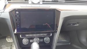 Grey Volkswagen Passat 2019 in Vilnius, with an engine capacity of 2.00 L and mileage of 253 thousand km for 12950 €, photo 13 on AUTOMOTO.COM.LV