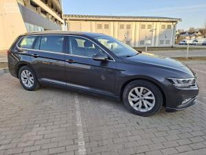 Grey Volkswagen Passat 2019 in Vilnius, with an engine capacity of 2.00 L and mileage of 220 thousand km for 12600 €, photo 8 on AUTOMOTO.COM.LV