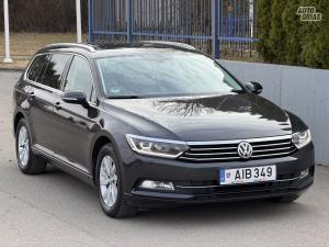 Серый Фольксваген Пассат 2019 в Вильнюс, объемом двигателя 1.50 л и пробегом 184 тыс. км за 12000 €, фото 7 на AUTOMOTO.COM.LV