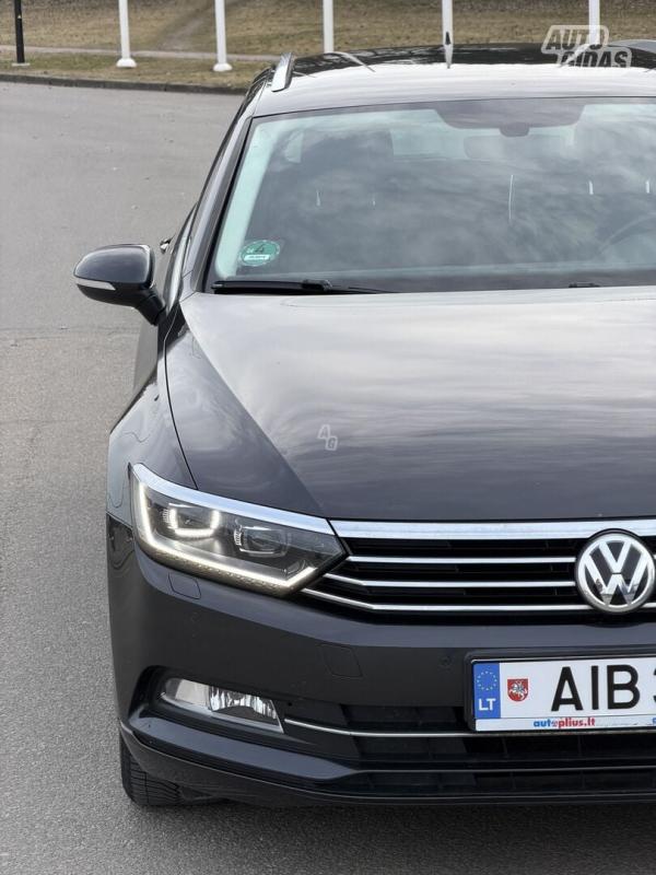 Grey Volkswagen Passat 2019 in Vilnius, with an engine capacity of 1.50 L and mileage of 184 thousand km for 12000 €, photo 8 on AUTOMOTO.COM.LV