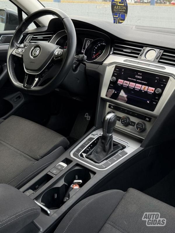 Grey Volkswagen Passat 2019 in Vilnius, with an engine capacity of 1.50 L and mileage of 184 thousand km for 12000 €, photo 9 on AUTOMOTO.COM.LV