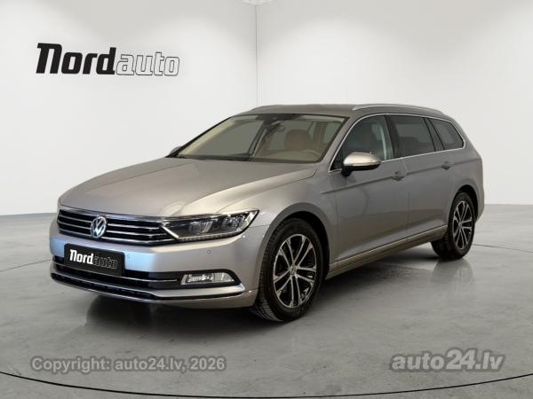 Grey Volkswagen Passat 2019 in Tallinn, with an engine capacity of 2.00 L and mileage of 152 thousand km for 19900 €, photo 1 on AUTOMOTO.COM.LV