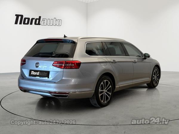 Grey Volkswagen Passat 2019 in Tallinn, with an engine capacity of 2.00 L and mileage of 152 thousand km for 19900 €, photo 2 on AUTOMOTO.COM.LV