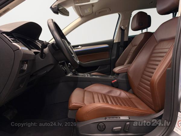 Grey Volkswagen Passat 2019 in Tallinn, with an engine capacity of 2.00 L and mileage of 152 thousand km for 19900 €, photo 5 on AUTOMOTO.COM.LV