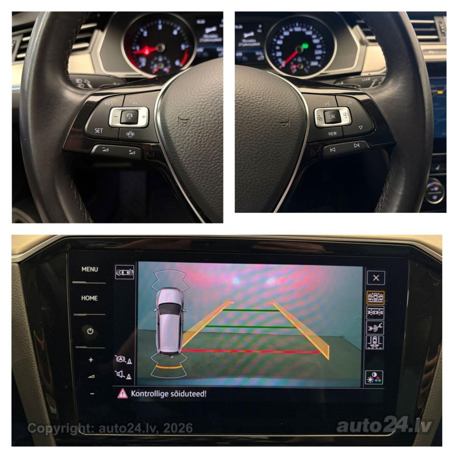 Pelēks Volkswagen Passat 2019 Tallina, ar dzinēja tilpumu 2.00 L un nobraukumu 152 tūkst. km par 19900 €, foto 9 vietnē AUTOMOTO.COM.LV