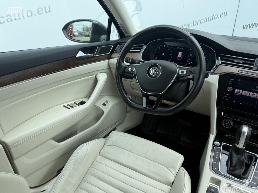 Серый Фольксваген Пассат 2019 в Авиженяй, объемом двигателя 2.00 л и пробегом 247 тыс. км за 13900 €, фото 5 на AUTOMOTO.COM.LV