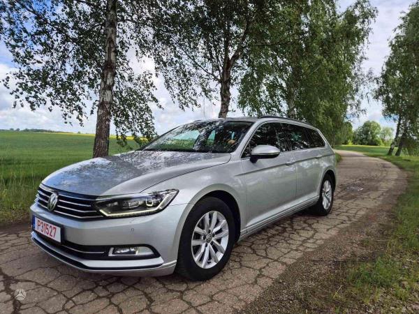 Серый Фольксваген Пассат 2019 в Пасвалис, объемом двигателя 1.60 л и пробегом 183 тыс. км за 11950 €, фото 1 на AUTOMOTO.COM.LV