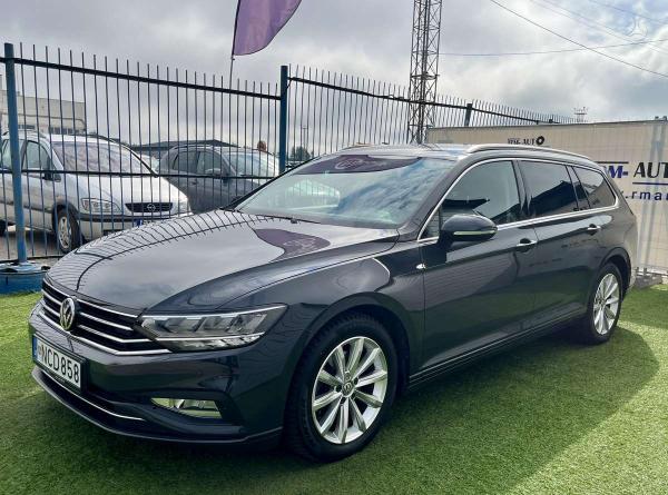 Pelēks Volkswagen Passat 2019 Panevēža, ar dzinēja tilpumu 1.60 L un nobraukumu 221 tūkst. km par 11200 €, foto 1 vietnē AUTOMOTO.COM.LV