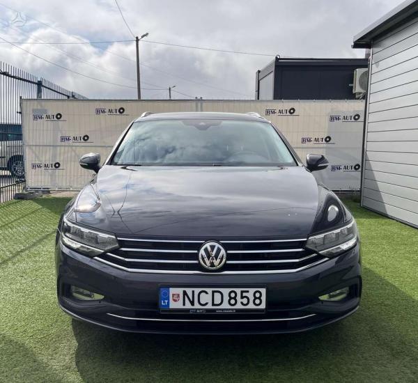 Pelēks Volkswagen Passat 2019 Panevēža, ar dzinēja tilpumu 1.60 L un nobraukumu 221 tūkst. km par 11200 €, foto 2 vietnē AUTOMOTO.COM.LV