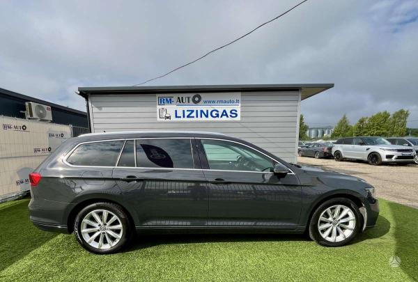 Pelēks Volkswagen Passat 2019 Panevēža, ar dzinēja tilpumu 1.60 L un nobraukumu 221 tūkst. km par 11200 €, foto 4 vietnē AUTOMOTO.COM.LV