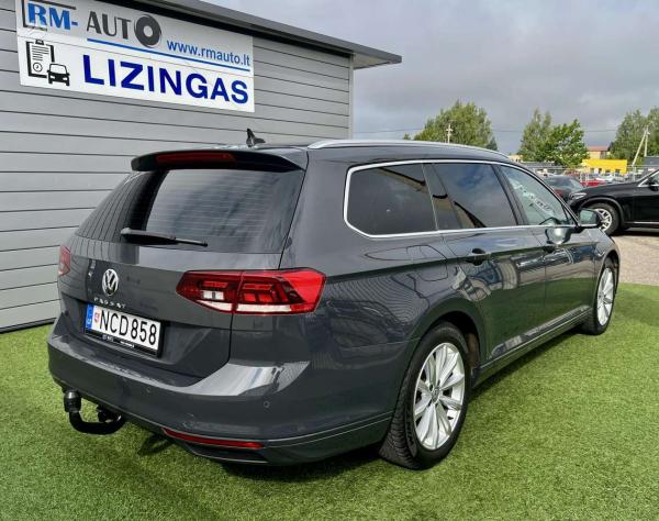 Pelēks Volkswagen Passat 2019 Panevēža, ar dzinēja tilpumu 1.60 L un nobraukumu 221 tūkst. km par 11200 €, foto 5 vietnē AUTOMOTO.COM.LV