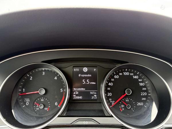 Pelēks Volkswagen Passat 2019 Panevēža, ar dzinēja tilpumu 1.60 L un nobraukumu 221 tūkst. km par 11200 €, foto 10 vietnē AUTOMOTO.COM.LV