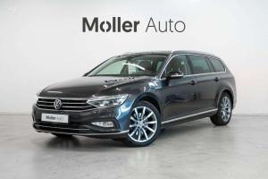 Grey Volkswagen Passat 2019 in Vilnius, with an engine capacity of 2.00 L and mileage of 199 thousand km for 16700 €, photo  on AUTOMOTO.COM.LV