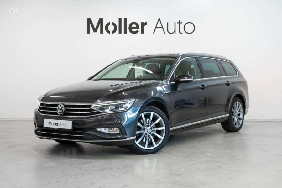 Pelēks Volkswagen Passat 2019 Viļņa, ar dzinēja tilpumu 2.00 L un nobraukumu 199 tūkst. km par 16700 €, foto 1 vietnē AUTOMOTO.COM.LV