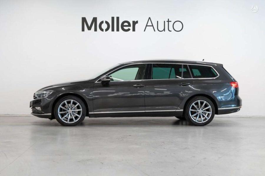 Pelēks Volkswagen Passat 2019 Viļņa, ar dzinēja tilpumu 2.00 L un nobraukumu 199 tūkst. km par 16700 €, foto 3 vietnē AUTOMOTO.COM.LV