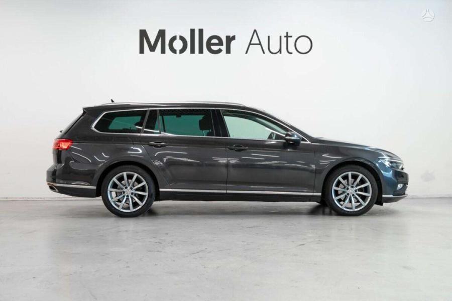 Pelēks Volkswagen Passat 2019 Viļņa, ar dzinēja tilpumu 2.00 L un nobraukumu 199 tūkst. km par 16700 €, foto 5 vietnē AUTOMOTO.COM.LV