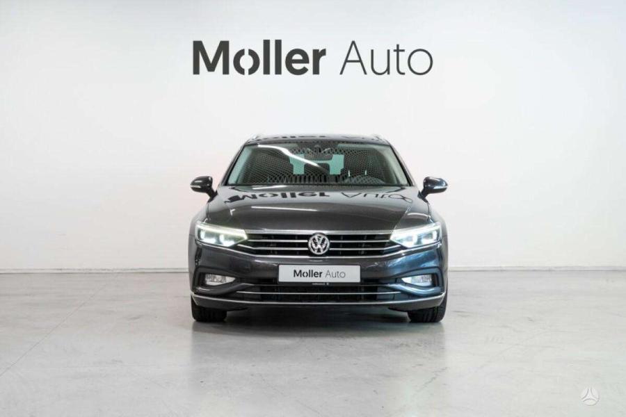 Pelēks Volkswagen Passat 2019 Viļņa, ar dzinēja tilpumu 2.00 L un nobraukumu 199 tūkst. km par 16700 €, foto 6 vietnē AUTOMOTO.COM.LV