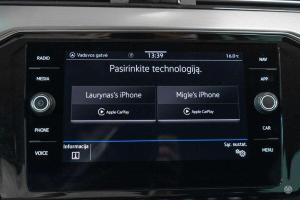Pelēks Volkswagen Passat 2019 Viļņa, ar dzinēja tilpumu 2.00 L un nobraukumu 199 tūkst. km par 16700 €, foto 15 vietnē AUTOMOTO.COM.LV