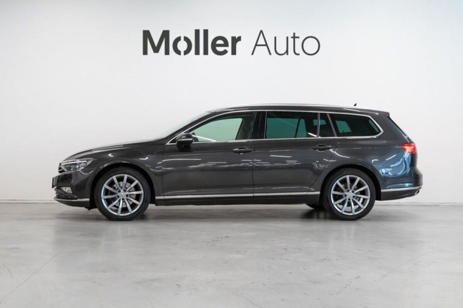 Pelēks Volkswagen Passat 2019 Viļņa, ar dzinēja tilpumu 2.00 L un nobraukumu 199 tūkst. km par 16700 €, foto 7 vietnē AUTOMOTO.COM.LV