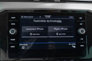 Pelēks Volkswagen Passat 2019 Viļņa, ar dzinēja tilpumu 2.00 L un nobraukumu 199 tūkst. km par 16700 €, foto 19 vietnē AUTOMOTO.COM.LV
