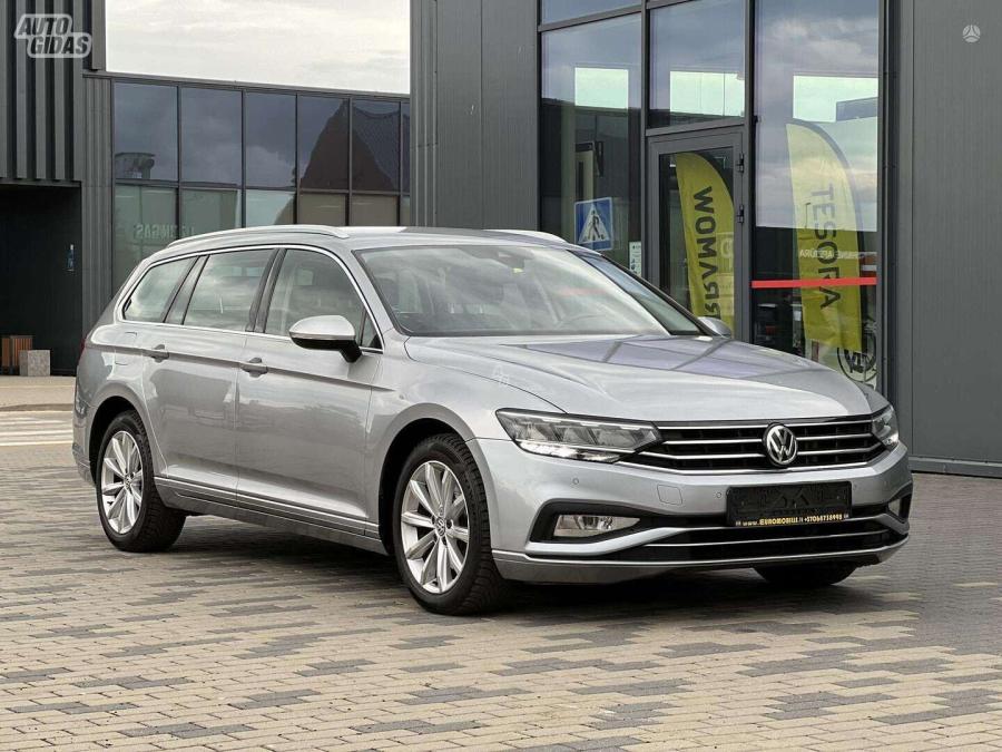 Pelēks Volkswagen Passat 2019 Šauļi, ar dzinēja tilpumu 2.00 L un nobraukumu 196 tūkst. km par 12900 €, foto 1 vietnē AUTOMOTO.COM.LV