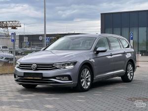 Pelēks Volkswagen Passat 2019 Šauļi, ar dzinēja tilpumu 2.00 L un nobraukumu 196 tūkst. km par 12900 €, foto 3 vietnē AUTOMOTO.COM.LV