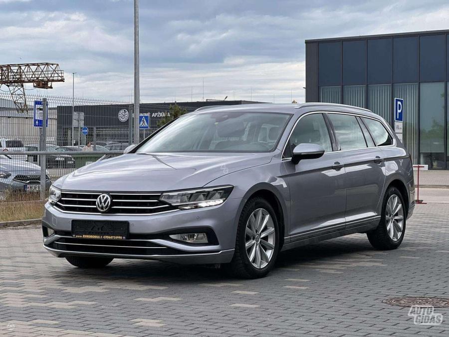 Pelēks Volkswagen Passat 2019 Šauļi, ar dzinēja tilpumu 2.00 L un nobraukumu 196 tūkst. km par 12900 €, foto 3 vietnē AUTOMOTO.COM.LV