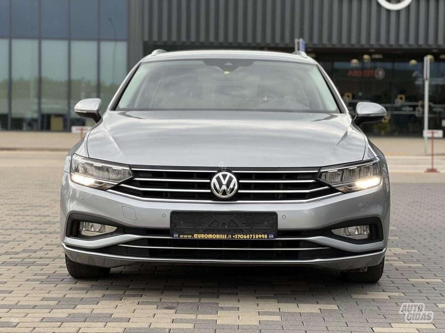Pelēks Volkswagen Passat 2019 Šauļi, ar dzinēja tilpumu 2.00 L un nobraukumu 196 tūkst. km par 12900 €, foto 4 vietnē AUTOMOTO.COM.LV