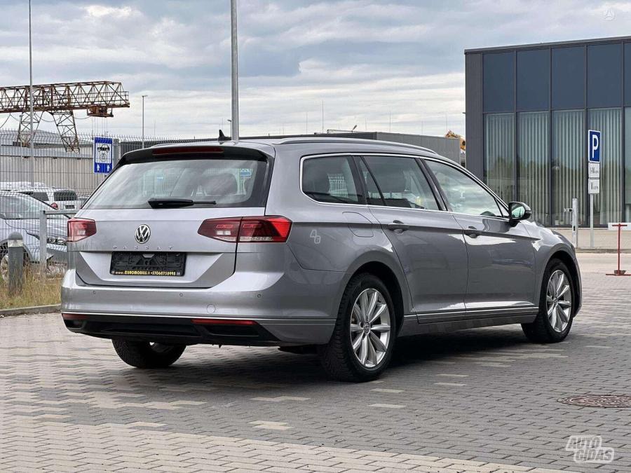 Pelēks Volkswagen Passat 2019 Šauļi, ar dzinēja tilpumu 2.00 L un nobraukumu 196 tūkst. km par 12900 €, foto 8 vietnē AUTOMOTO.COM.LV