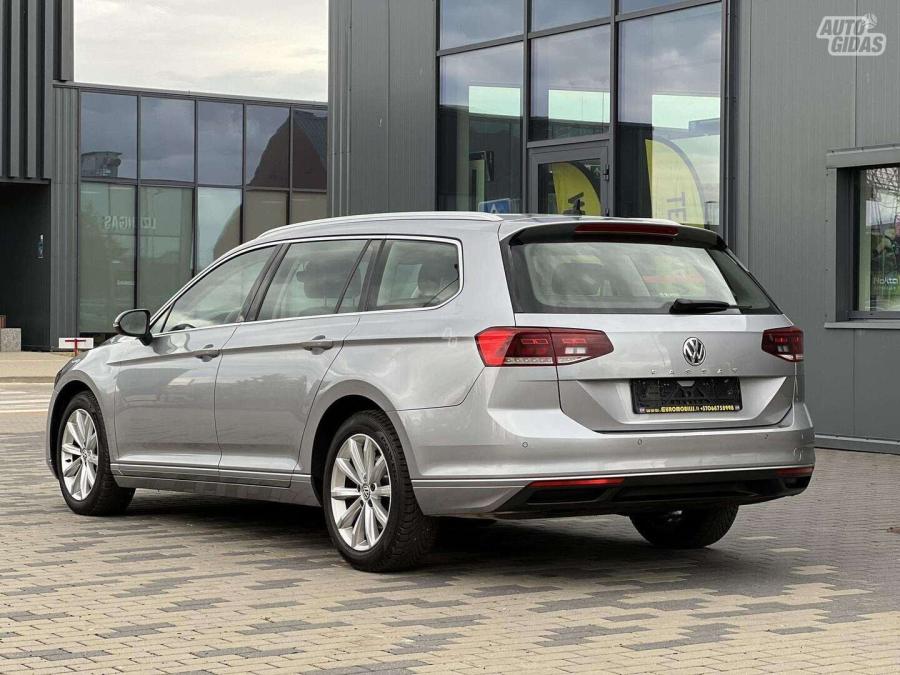 Pelēks Volkswagen Passat 2019 Šauļi, ar dzinēja tilpumu 2.00 L un nobraukumu 196 tūkst. km par 12900 €, foto 9 vietnē AUTOMOTO.COM.LV