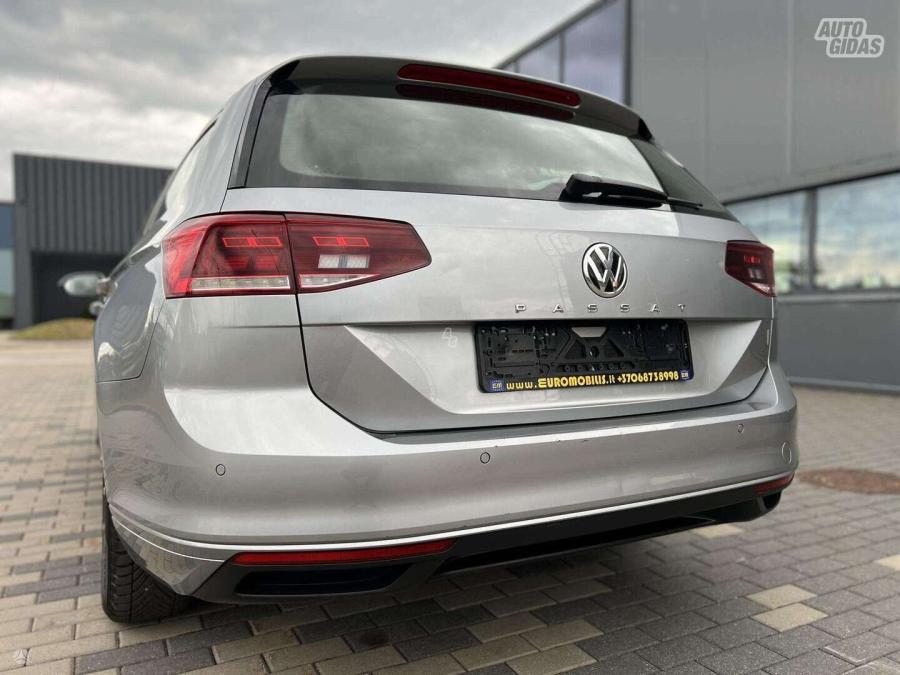Pelēks Volkswagen Passat 2019 Šauļi, ar dzinēja tilpumu 2.00 L un nobraukumu 196 tūkst. km par 12900 €, foto 10 vietnē AUTOMOTO.COM.LV