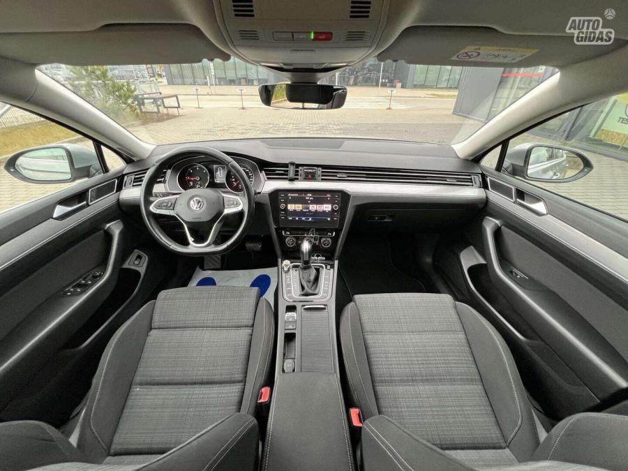 Pelēks Volkswagen Passat 2019 Šauļi, ar dzinēja tilpumu 2.00 L un nobraukumu 196 tūkst. km par 12900 €, foto 15 vietnē AUTOMOTO.COM.LV