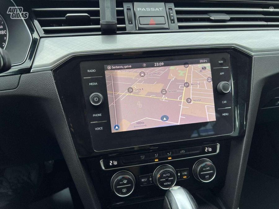 Pelēks Volkswagen Passat 2019 Šauļi, ar dzinēja tilpumu 2.00 L un nobraukumu 196 tūkst. km par 12900 €, foto 19 vietnē AUTOMOTO.COM.LV