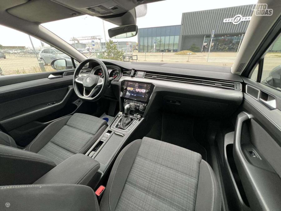 Pelēks Volkswagen Passat 2019 Šauļi, ar dzinēja tilpumu 2.00 L un nobraukumu 196 tūkst. km par 12900 €, foto 23 vietnē AUTOMOTO.COM.LV