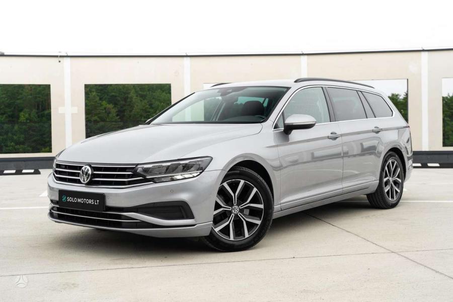 Pelēks Volkswagen Passat 2019 Viļņa, ar dzinēja tilpumu 1.60 L un nobraukumu 260 tūkst. km par 12950 €, foto 1 vietnē AUTOMOTO.COM.LV
