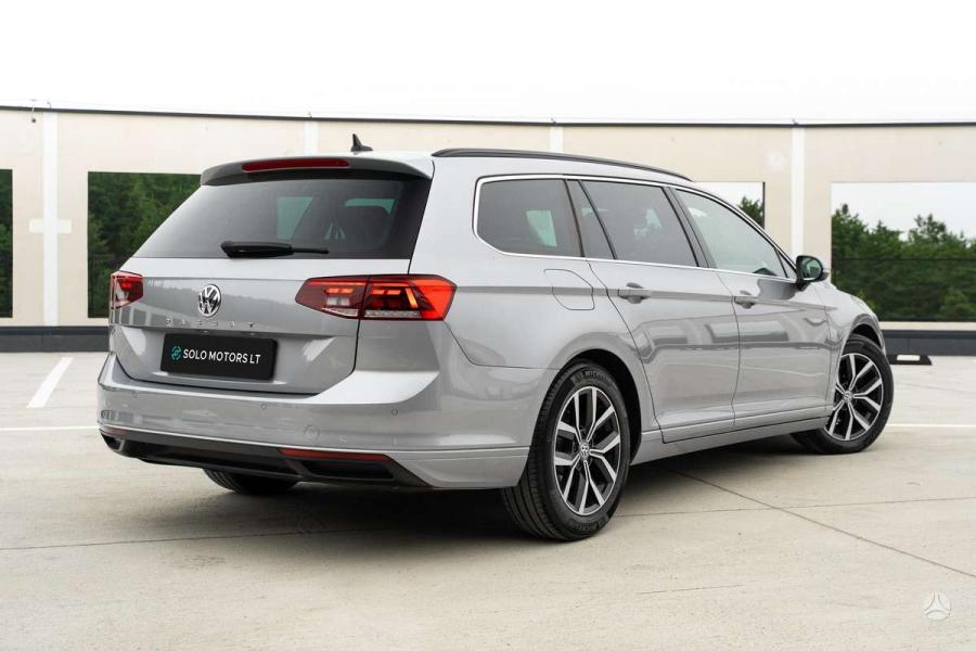Pelēks Volkswagen Passat 2019 Viļņa, ar dzinēja tilpumu 1.60 L un nobraukumu 260 tūkst. km par 12950 €, foto 5 vietnē AUTOMOTO.COM.LV
