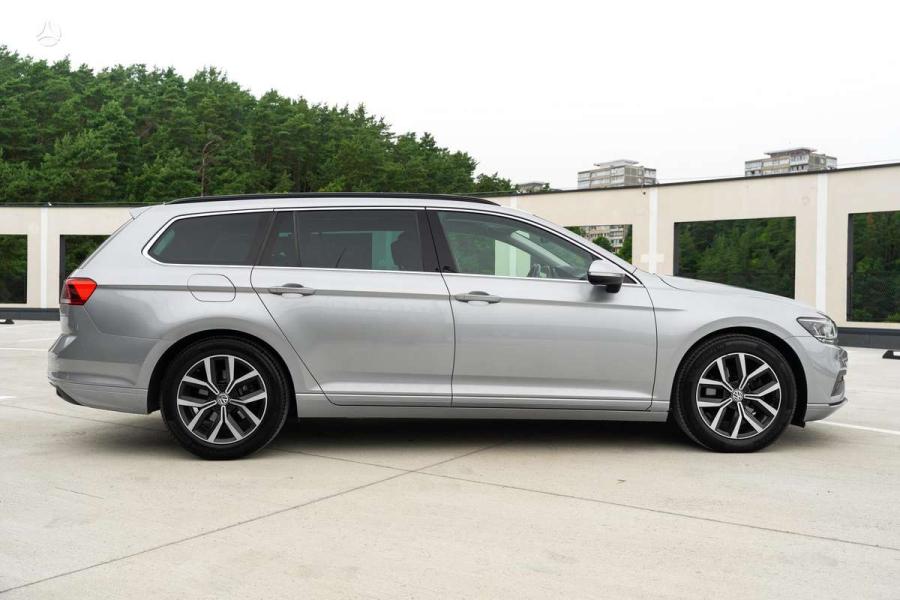 Pelēks Volkswagen Passat 2019 Viļņa, ar dzinēja tilpumu 1.60 L un nobraukumu 260 tūkst. km par 12950 €, foto 6 vietnē AUTOMOTO.COM.LV